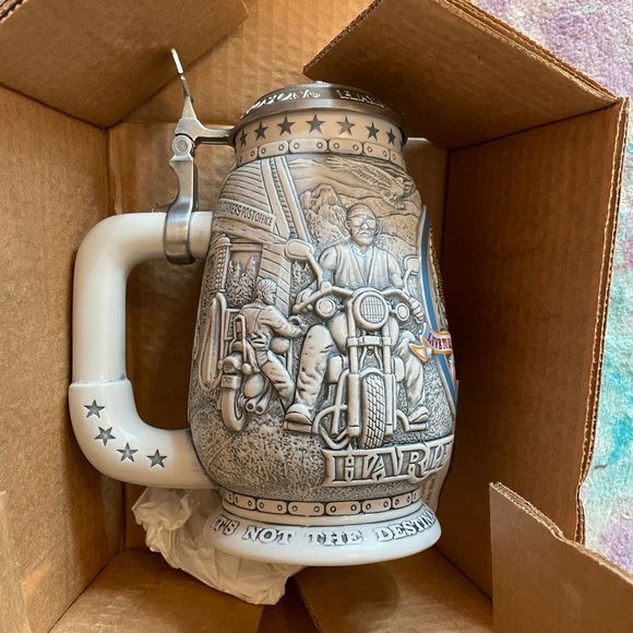 Harley-Davidson | Art | Nwt Harleydavidson Collector Stein | Poshmark